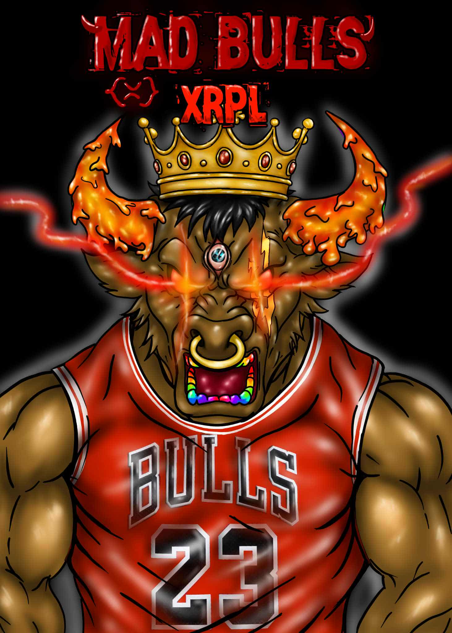 Mad Bulls NFT - XRPL NFT Launch